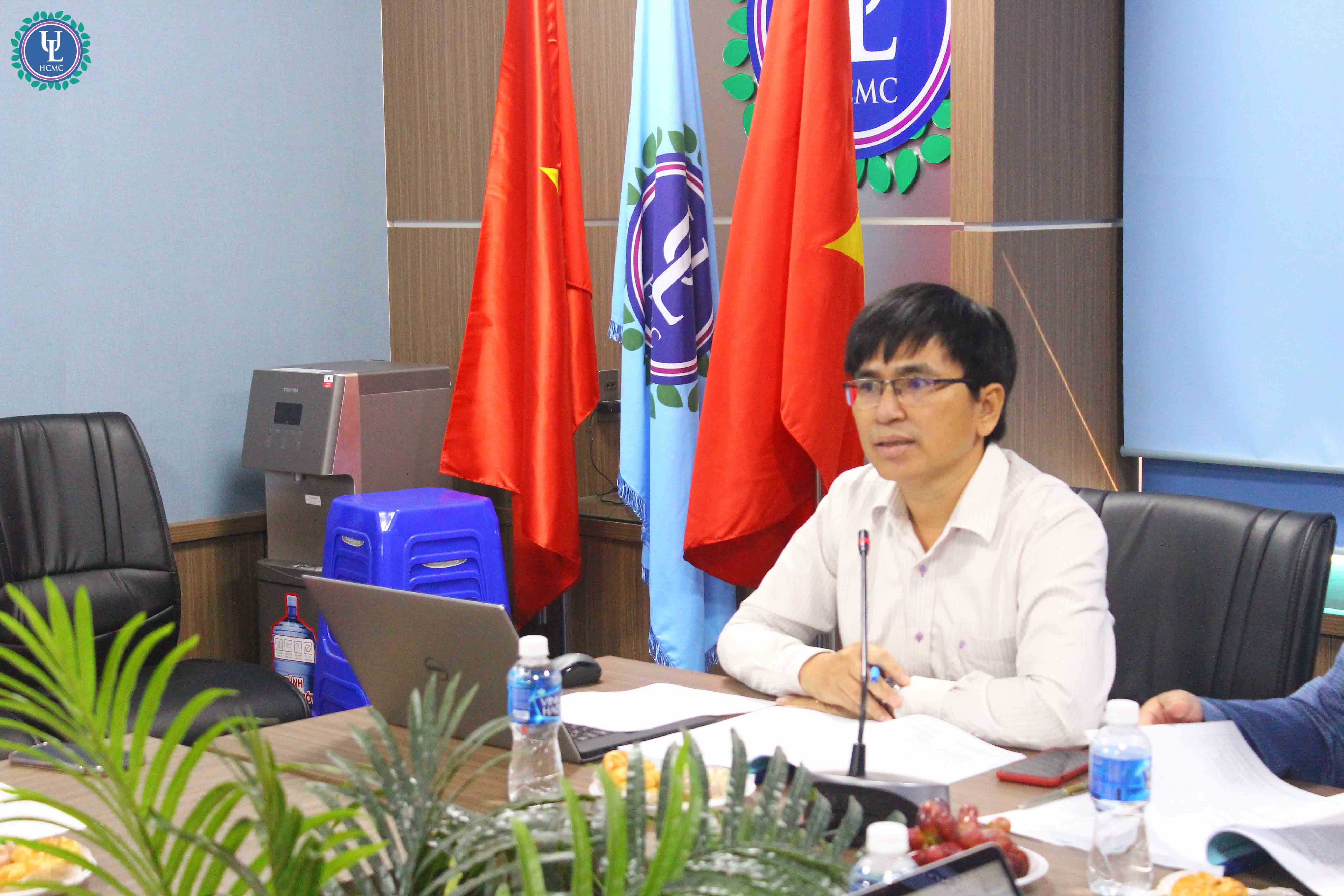 Khoa Quản trị Trường Đại học Luật TP.HCM tổ chức Hội thảo "Xây dựng chương trình đào tạo trình ...